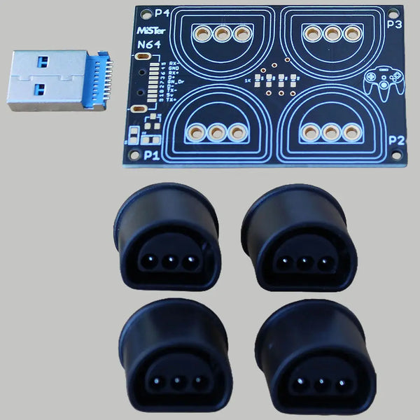 MiSTer SNAC Adapter - Nintendo 64 DIY Kit - akicus