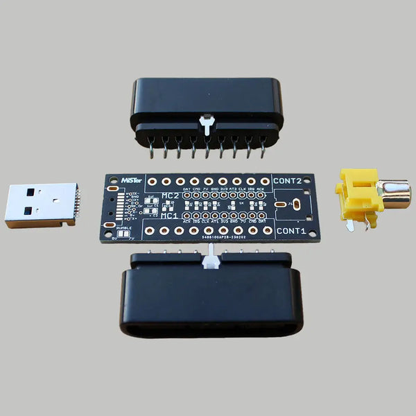 SNAC adapter - Playstation DIY Kit - akicus