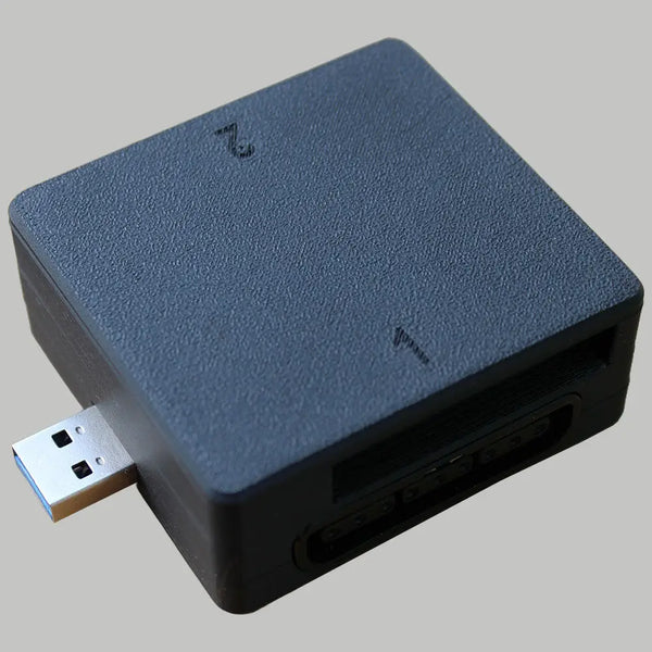 SNAC adapter - Playstation + Memory Card - akicus